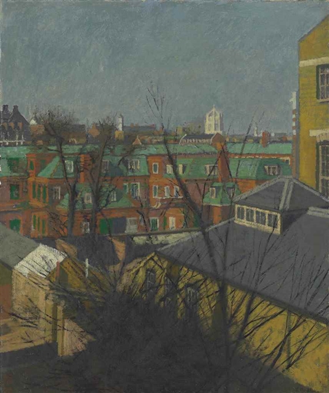 Robert Buhler | The Victoria and Albert Museum from Chelsea | MutualArt