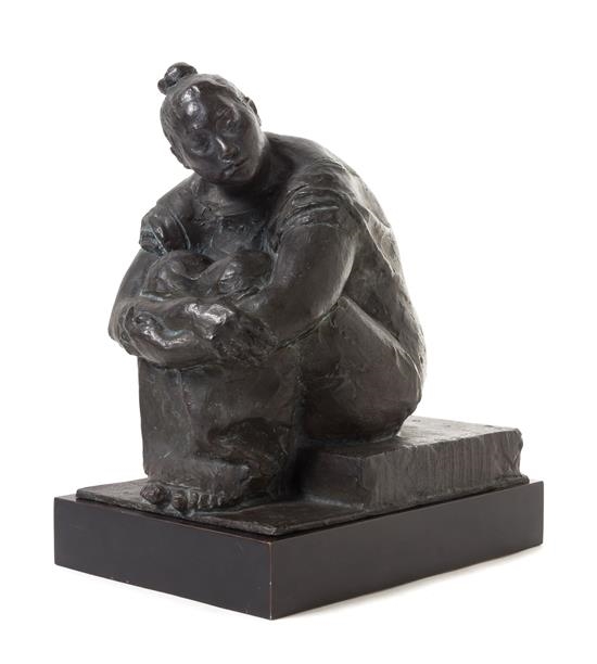 Francisco Zuñiga | Elsa Sentada (1978) | MutualArt