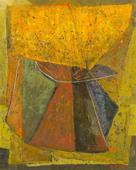 Artworks of Ángel Botello (Puerto Rican, 1913 - 1986)