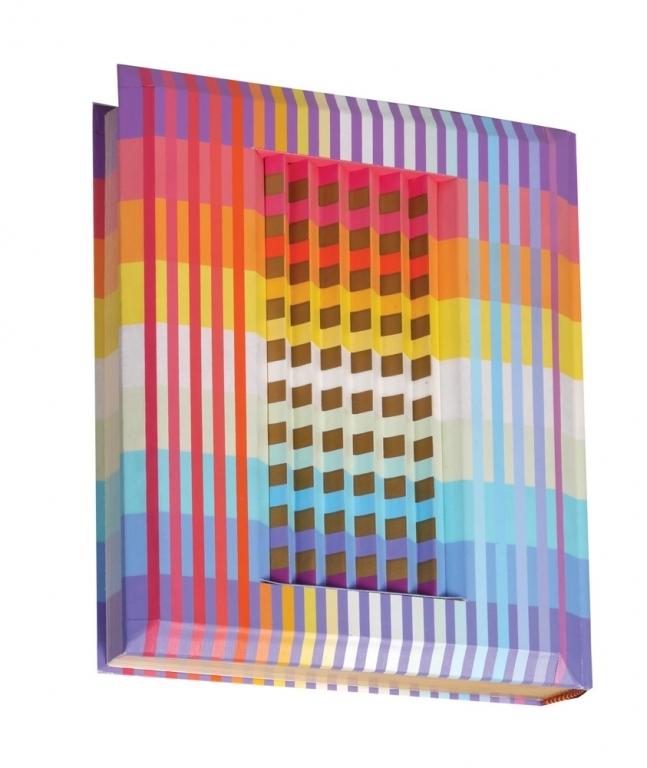 Yaacov Agam | The Agam Rainbow Torah | MutualArt