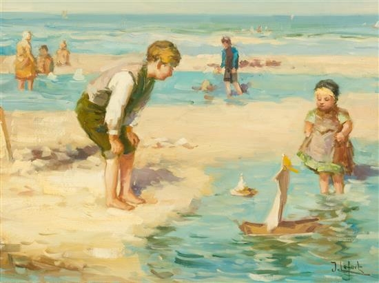 Jean Lefort | Boat Race | MutualArt