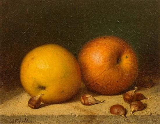 Frederick Stone Batcheller | Still Life With Apples and Garlic | MutualArt