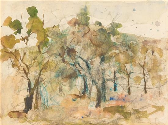 Walter Biggs | A Group of Four Assorted Works on Paper | MutualArt