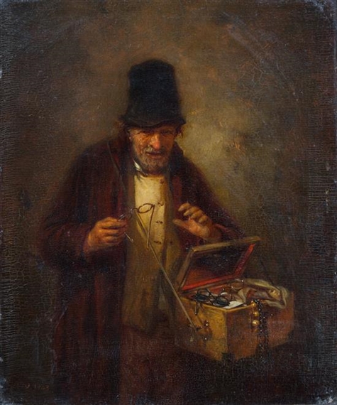 Wilkie David | Peddler (1808) | MutualArt