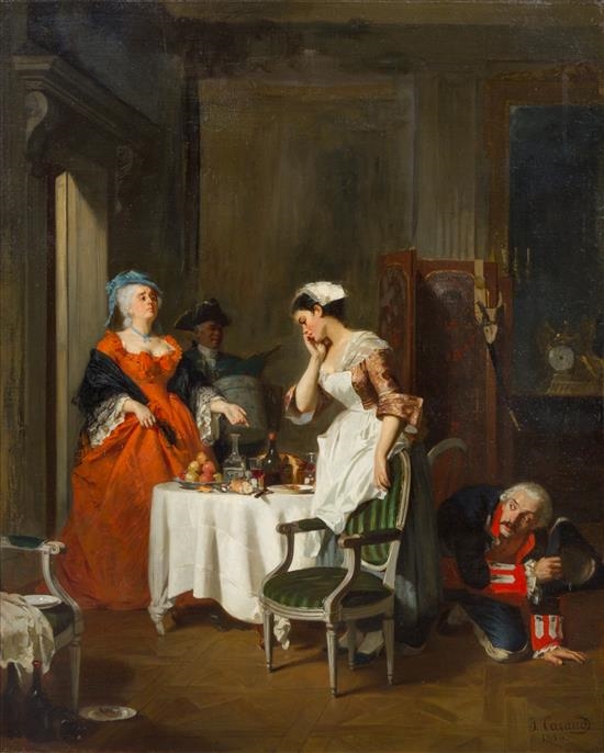 Joseph Caraud | Discovered (1854) | MutualArt
