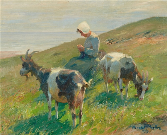 Arnold Moeller | Art Auction Results