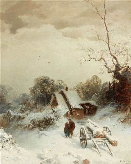 Artworks of Ludwig Munthe (Norwegian, 1841 - 1896)