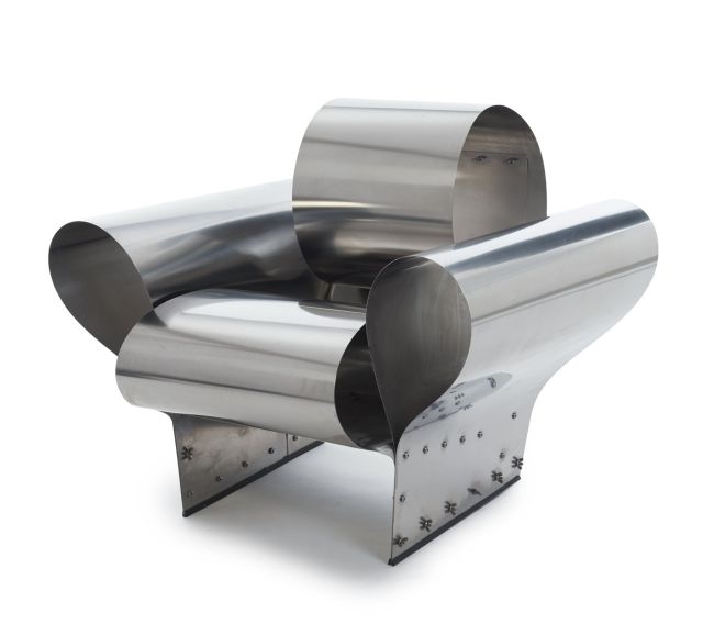 Ron Arad | Fauteuil dit Well tempered chair (1986) | MutualArt