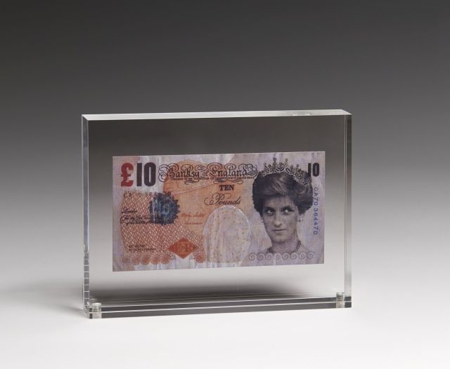 Banksy | Di-Faced Tenner 10 pounds (2004) | MutualArt