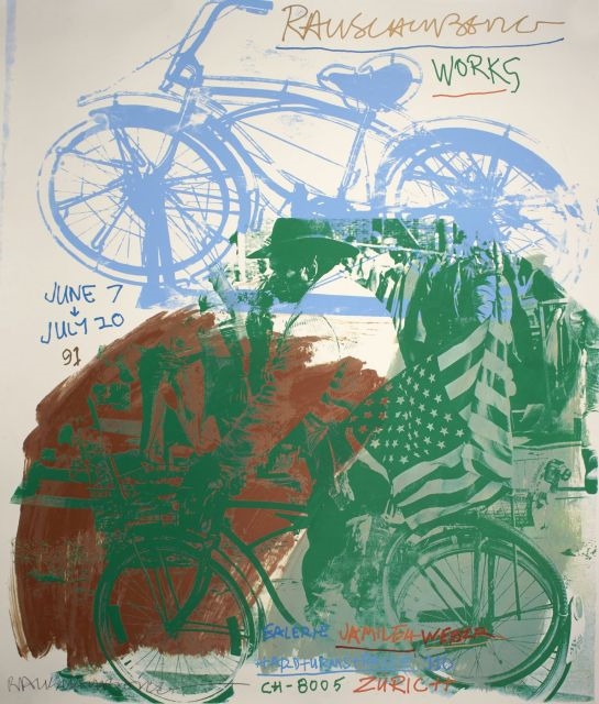 Robert Rauschenberg | Rauschenberg Works (1991) | MutualArt