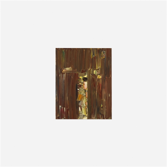 Robert Richenburg | Secret Tumble (1957) | MutualArt