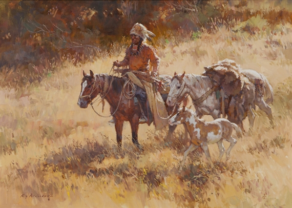 Roy Andersen | Trail to Trade | MutualArt