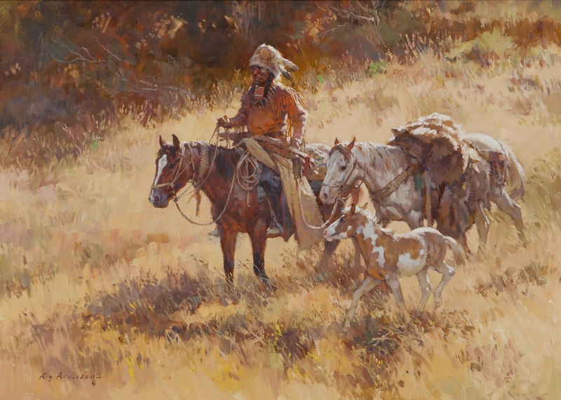 Roy Andersen | Trail to Trade | MutualArt