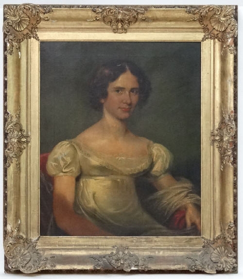 John Hoppner | Portrait of Miss Cecilia Isabella Gale, Wife of Wm Gale ...