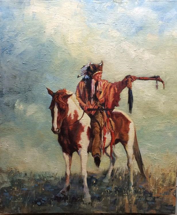 Lesa Delisi | Following the Buffalo | MutualArt