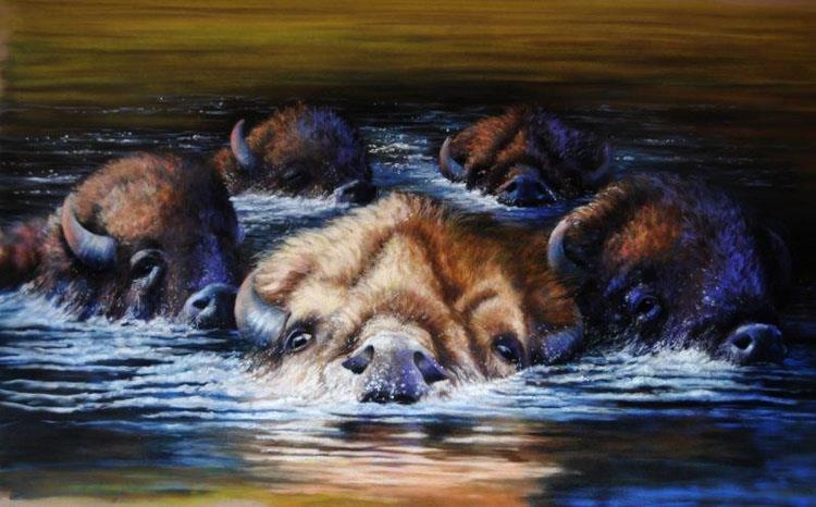 Jerri Shrader | Night Crossing | MutualArt