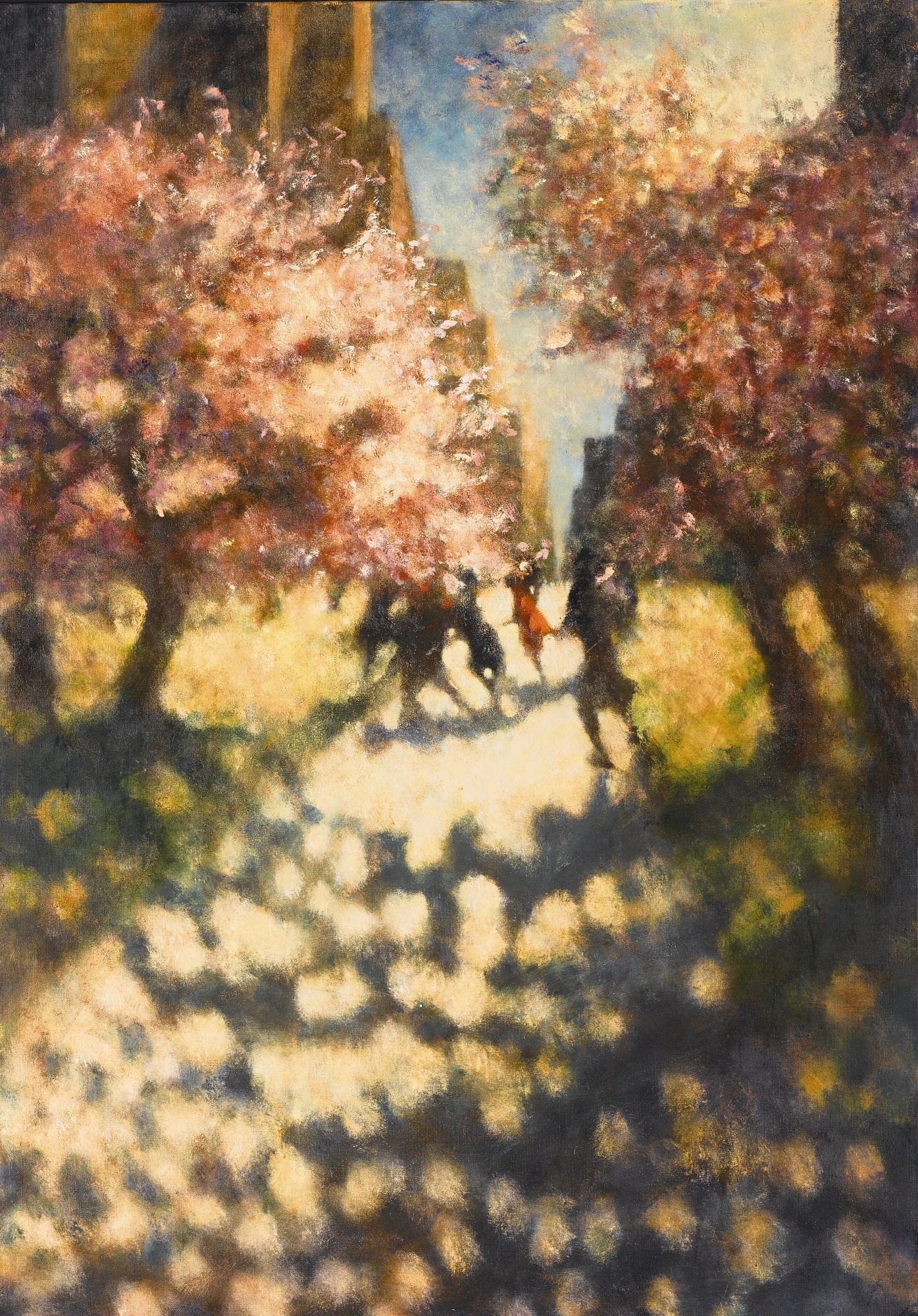 Bill Jacklin | AFTER THE DANCE, GREAT LAWN 1 (2000) | MutualArt