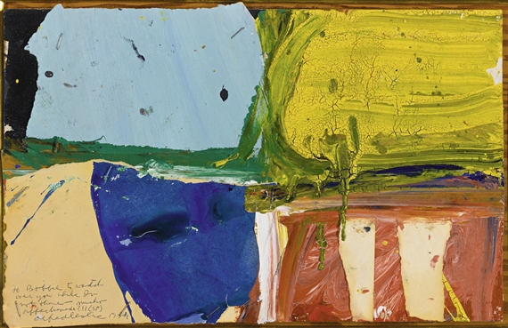 Artworks of Alfred Leslie (American, 1927)