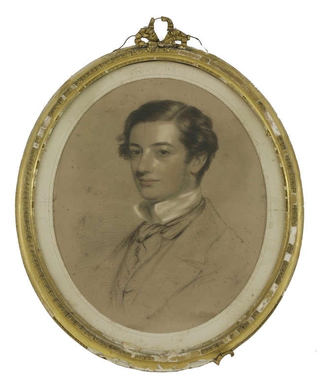 George Richmond | Two works: Portrait of the Reverend Alfred Nathaniel ...