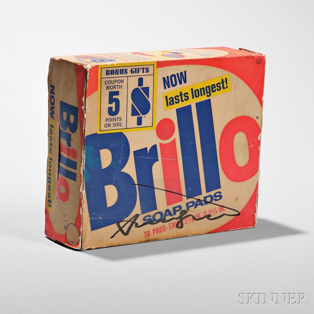 Andy Warhol | 'Brillo Box' | MutualArt