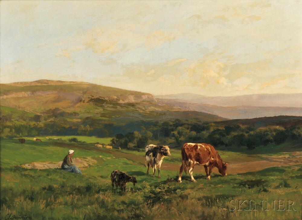 Clément‏ Quinton | Rural France | MutualArt