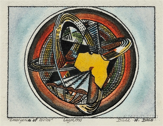 David H. Dale | Emergence of Africa (1995) | MutualArt
