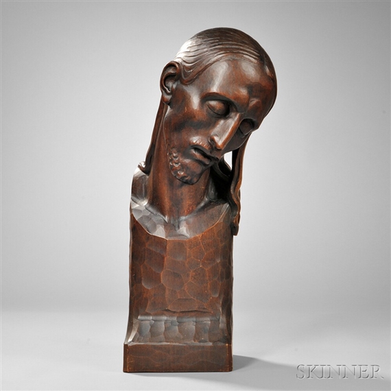 Hans Weiss | Head of Jesus (1928) | MutualArt