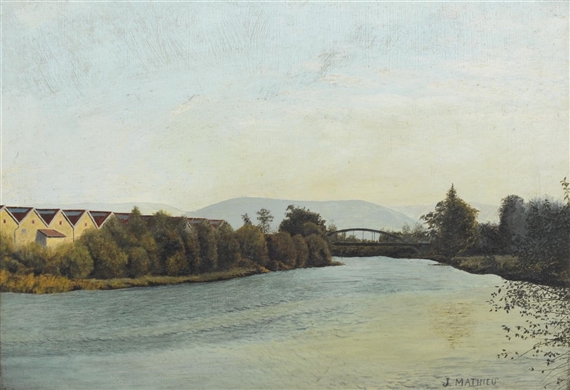 J. Mathieu | 3 Artworks at Auction | MutualArt