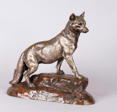 Jules Edmond Masson | LE RENARD | MutualArt