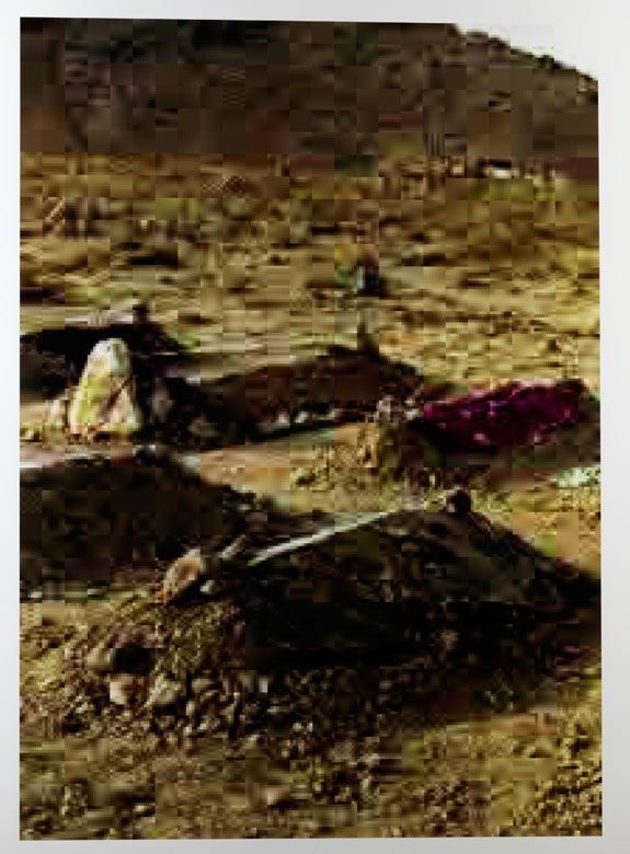 Thomas Ruff | JPEGS (2006) | MutualArt