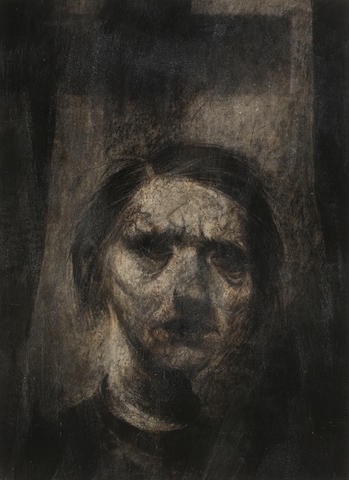 Ken Currie | Head with Beeswax | MutualArt