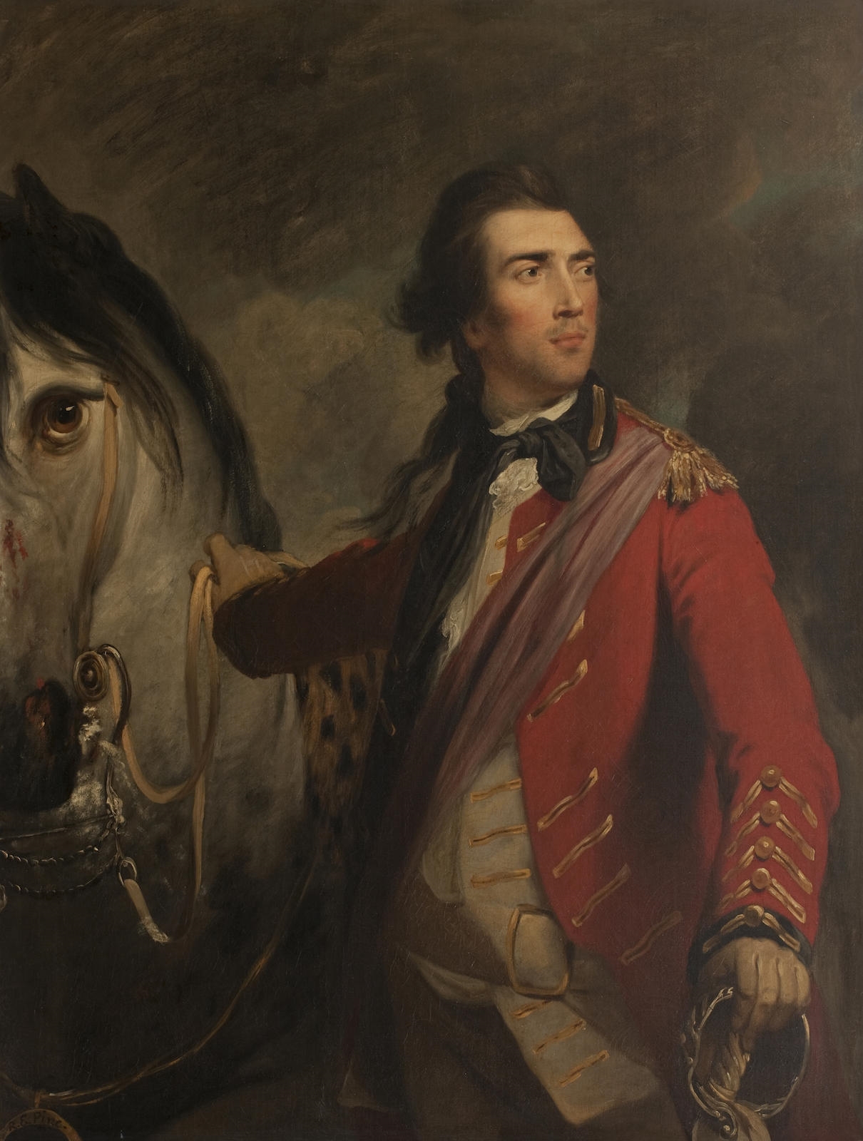 Robert Edge Pine | Colonel John Graham of Kippen, 3rd son of Nicol ...