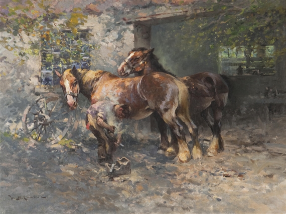 William Bradley Lamond | The Smiddy | MutualArt