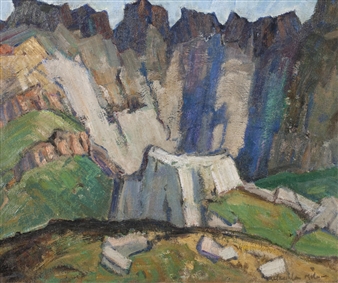 John MacLauchlan Milne | High Corrie | MutualArt