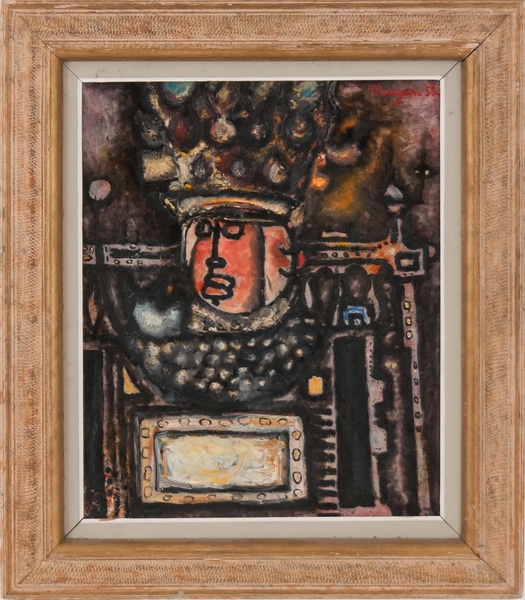 Maryan S. Maryan | PORTRAIT OF A KING (Circa 1952) | MutualArt