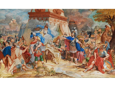 Agamemnon And Achilles