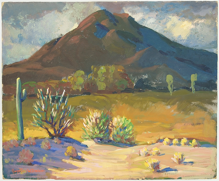 Augustus William‏ Dunbier | Desert Before the Storm | MutualArt