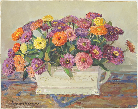 Augustus William‏ Dunbier | Desert Before the Storm | MutualArt