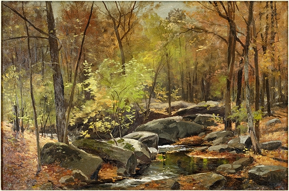 Thomas Bigelow Craig | Silver Stream | MutualArt