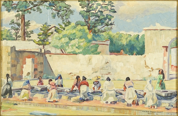 Walker Wayne Tackett | Wash Day | MutualArt