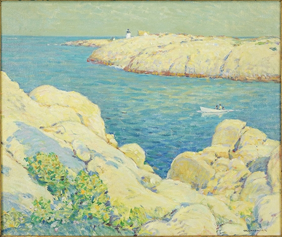 William Chadwick | View of The Connecticut River | MutualArt