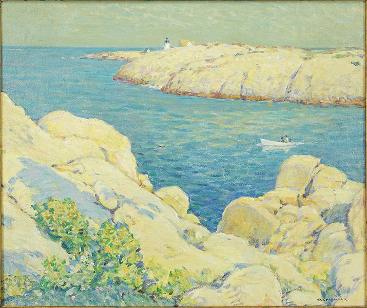 William Chadwick | View of The Connecticut River | MutualArt