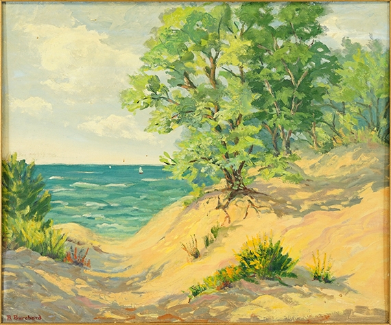 Ruth Burchard | Indiana Dunes | MutualArt