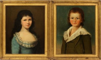 American School, 18th Century | ALEXANDER HAMILTON'S CHILDREN | MutualArt