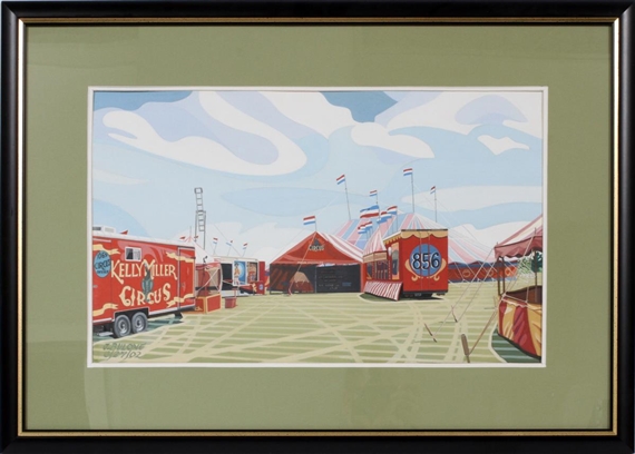 Joseph Bulone | ALL SET TO GO | MutualArt