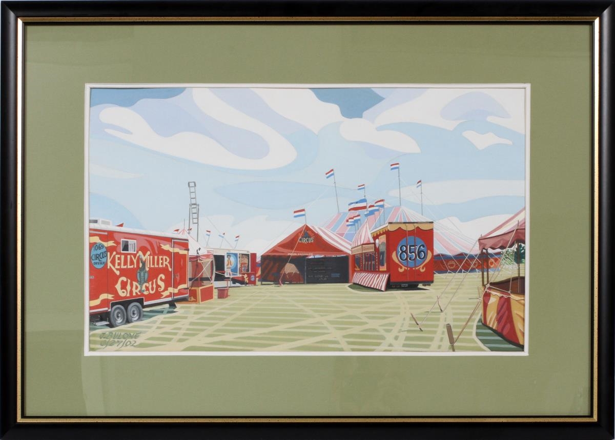 Joseph Bulone | ALL SET TO GO | MutualArt