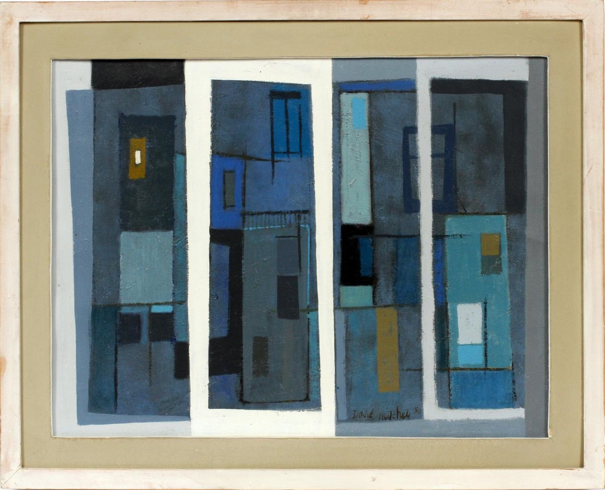 David Mitchell | ABSTRACT (1950) | MutualArt