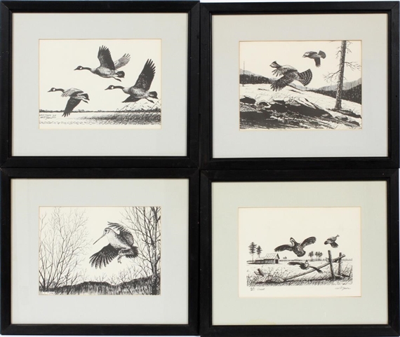 William P. Tyner | GEESE, GROUSE, QUAIL, TIMBER DOODLE | MutualArt