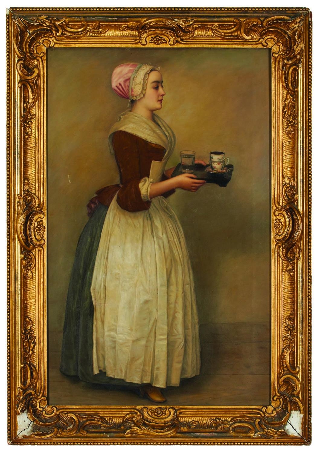 Jean-Étienne‏ Liotard | The Chocolate Maid | MutualArt