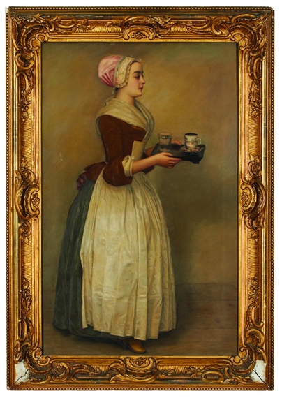 Jean-Étienne‏ Liotard | The Chocolate Maid | MutualArt